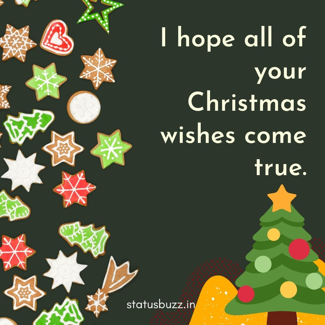 300+ Merry Christmas Wishes & Messages - StatusBuzz