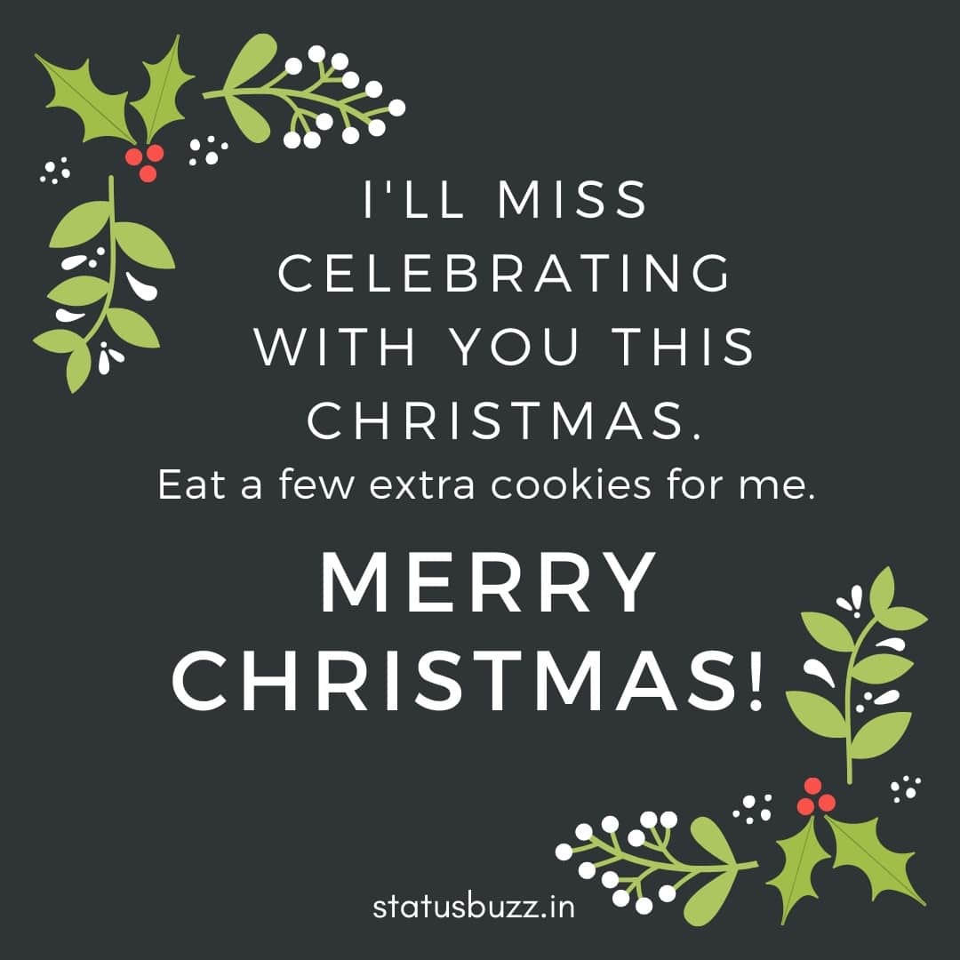 75+ Best Christmas Wishes & Messages - StatusBuzz