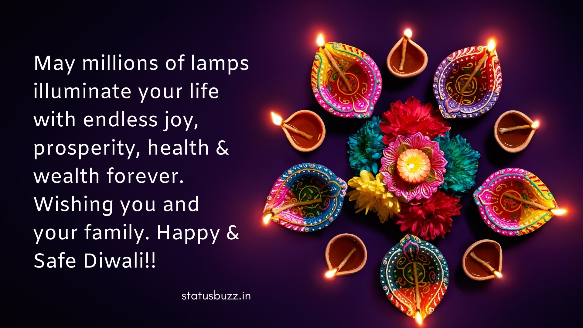 250+ Happy Diwali Wishes, Messages, Greetings & Status