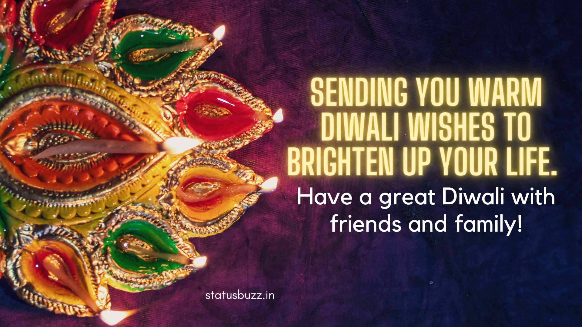 90+ Happy Diwali | Deepavali Wishes, Quotes, & Images | StatusBuzz
