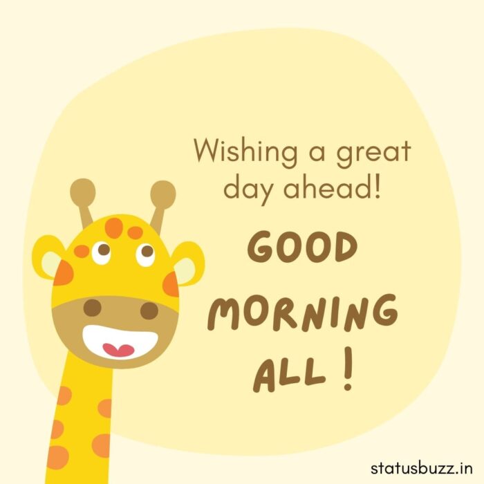 65+ Good Morning Wishes & Quotes To Start Your Day | StatusBuzz