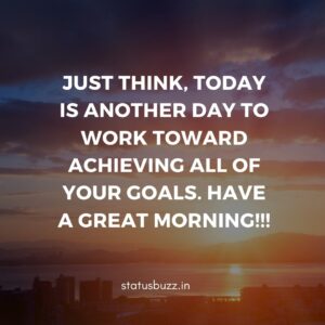 65+ Good Morning Wishes & Quotes To Start Your Day | StatusBuzz