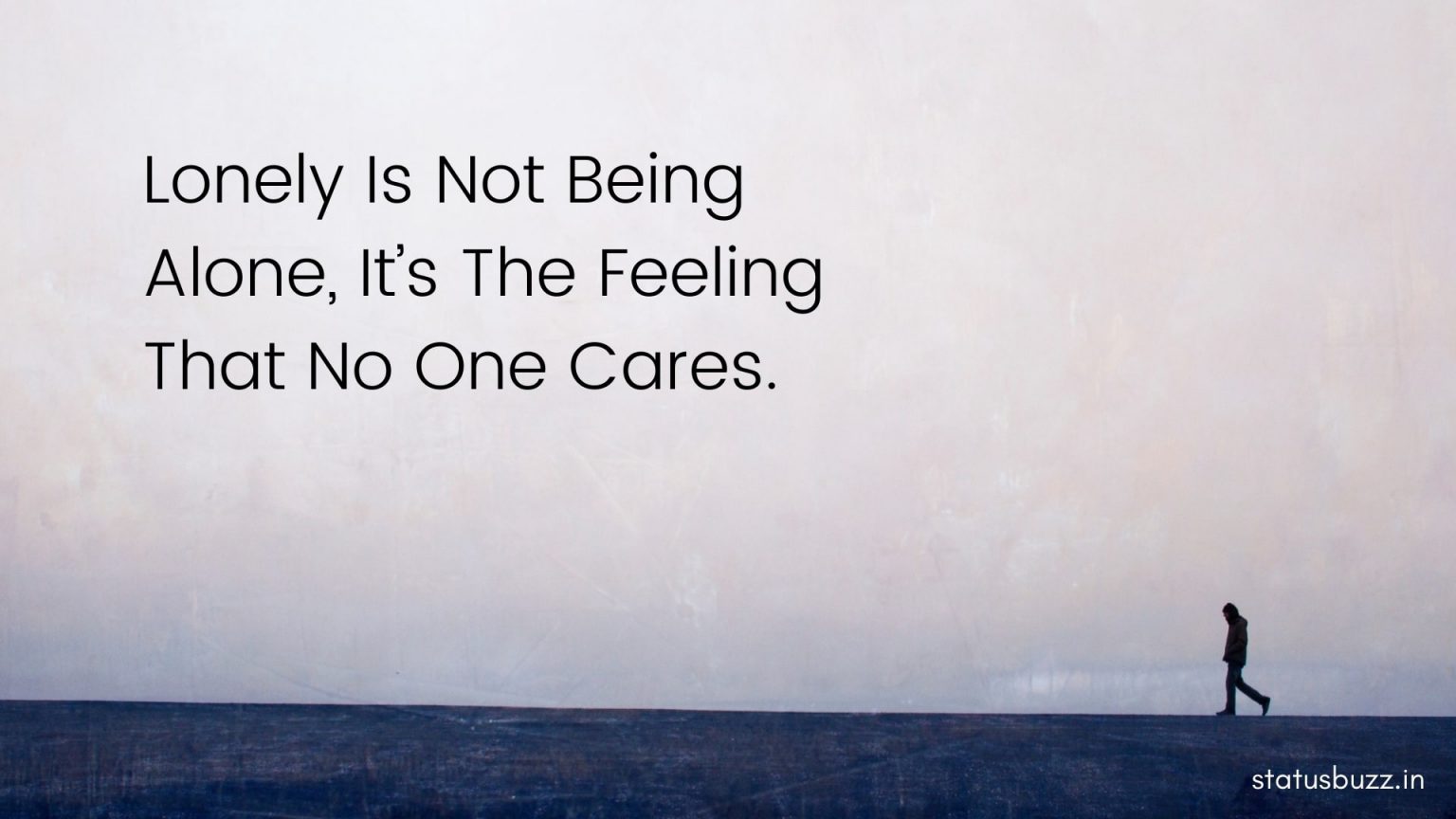 60+ Best Alone Status in English & Hindi - StatusBuzz