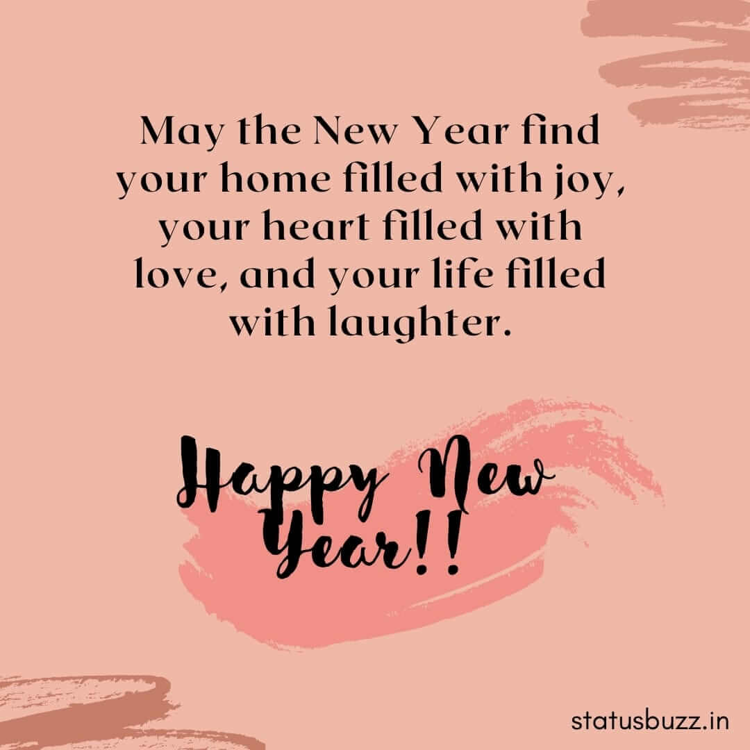 300+ New Year Wishes, Messages & Greetings | StatusBuzz