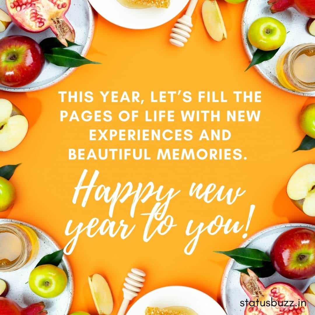 300+ New Year Wishes, Messages & Greetings | StatusBuzz
