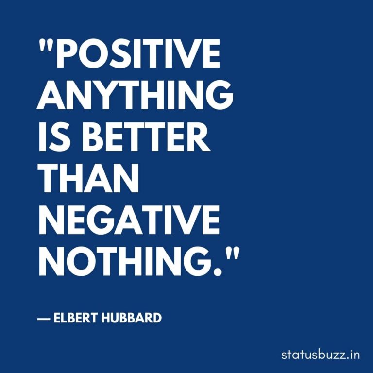 100+ Positive Quotes To Help You Stay Positive | StatusBuzz