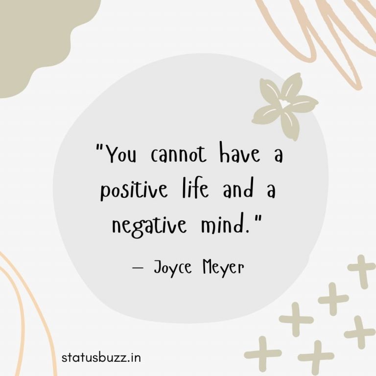 100+ Positive Quotes To Help You Stay Positive | StatusBuzz