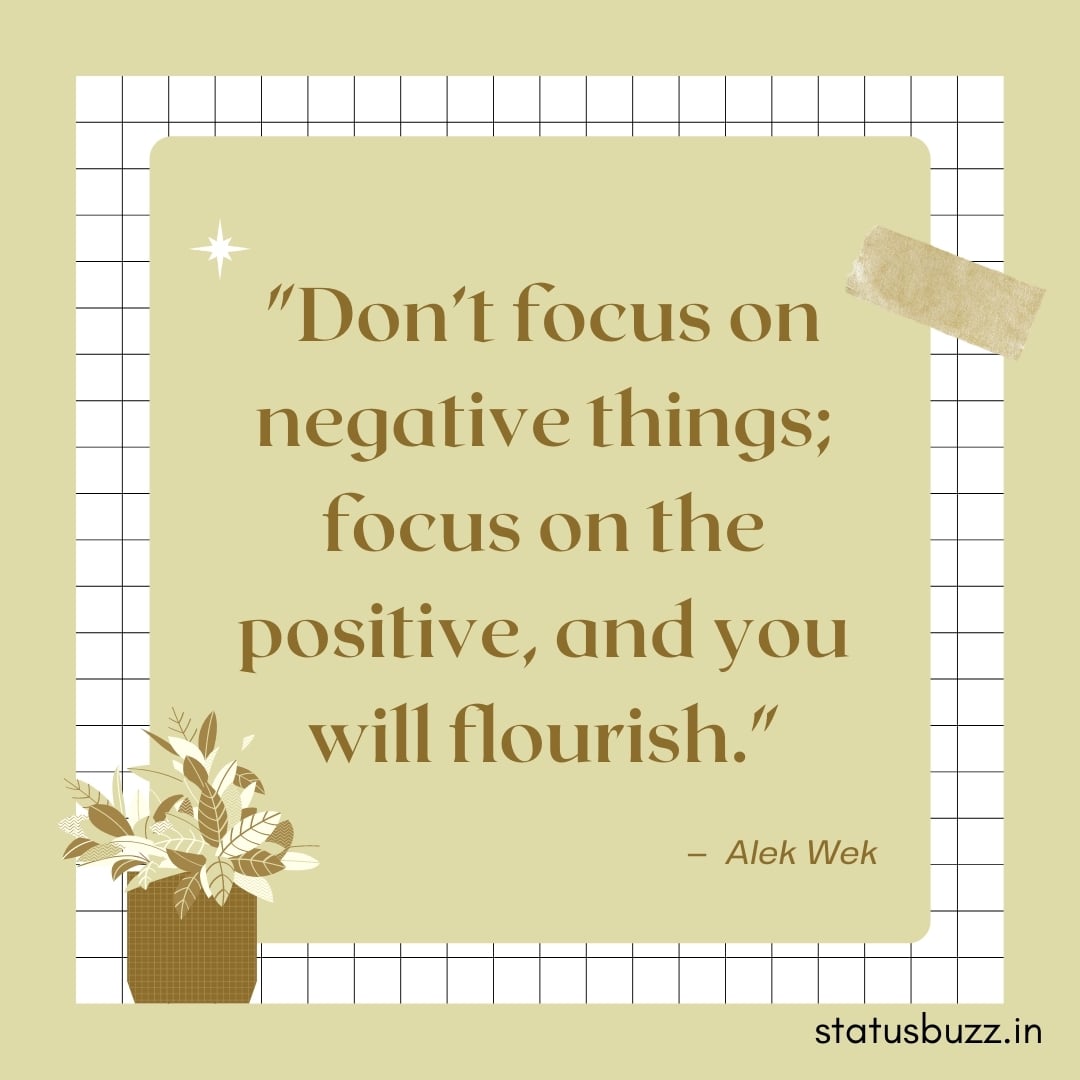 100+ Positive Quotes To Help You Stay Positive | StatusBuzz