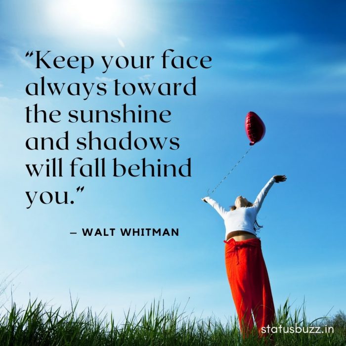 100+ Positive Quotes To Help You Stay Positive | StatusBuzz