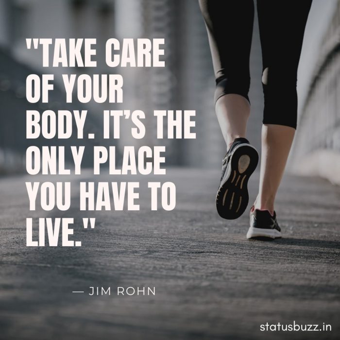 50+ Best Motivational Fitness & Workout Quotes | StatusBuzz