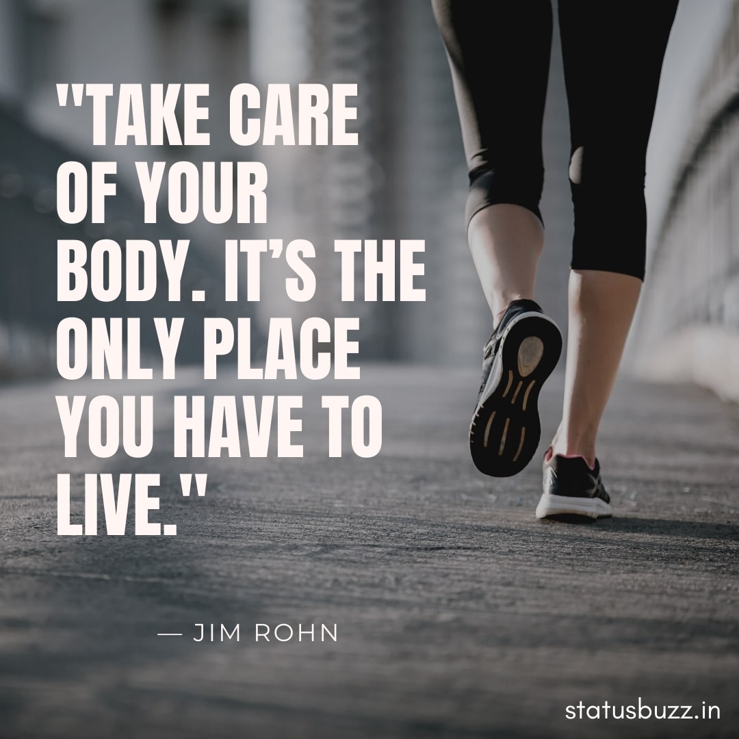 50+ Best Motivational Fitness & Workout Quotes | StatusBuzz