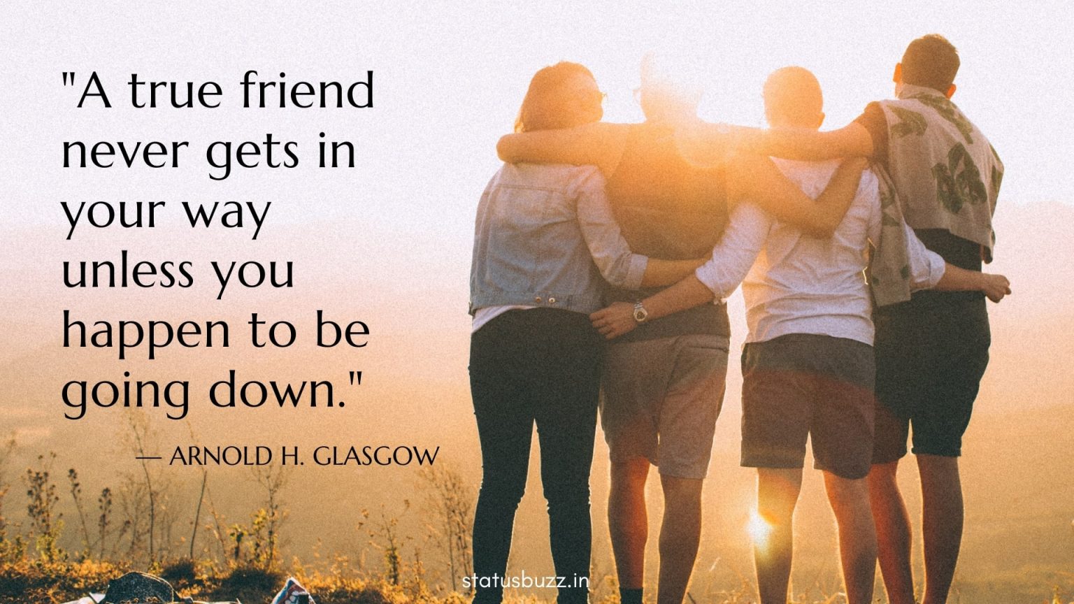 70+ Best Friendship Quotes To Dedicate To Your Friends - StatusBuzz