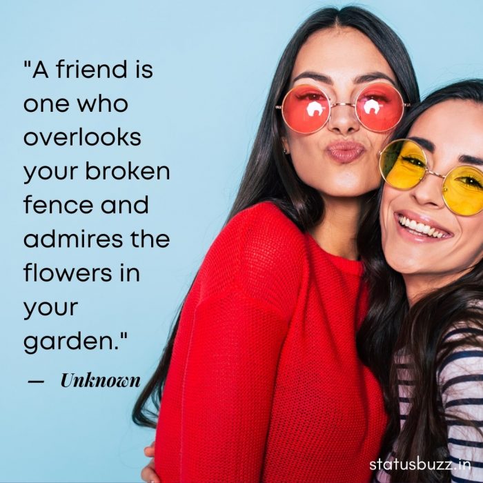 70+ Best Friendship Quotes To Dedicate To Your Friends - StatusBuzz