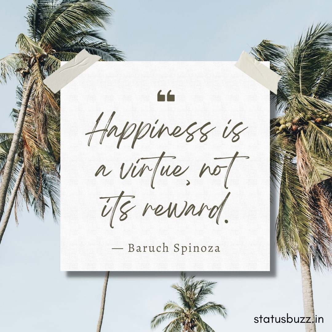 65+ Best Happiness Quotes To Make You Feel Good | StatusBuzz