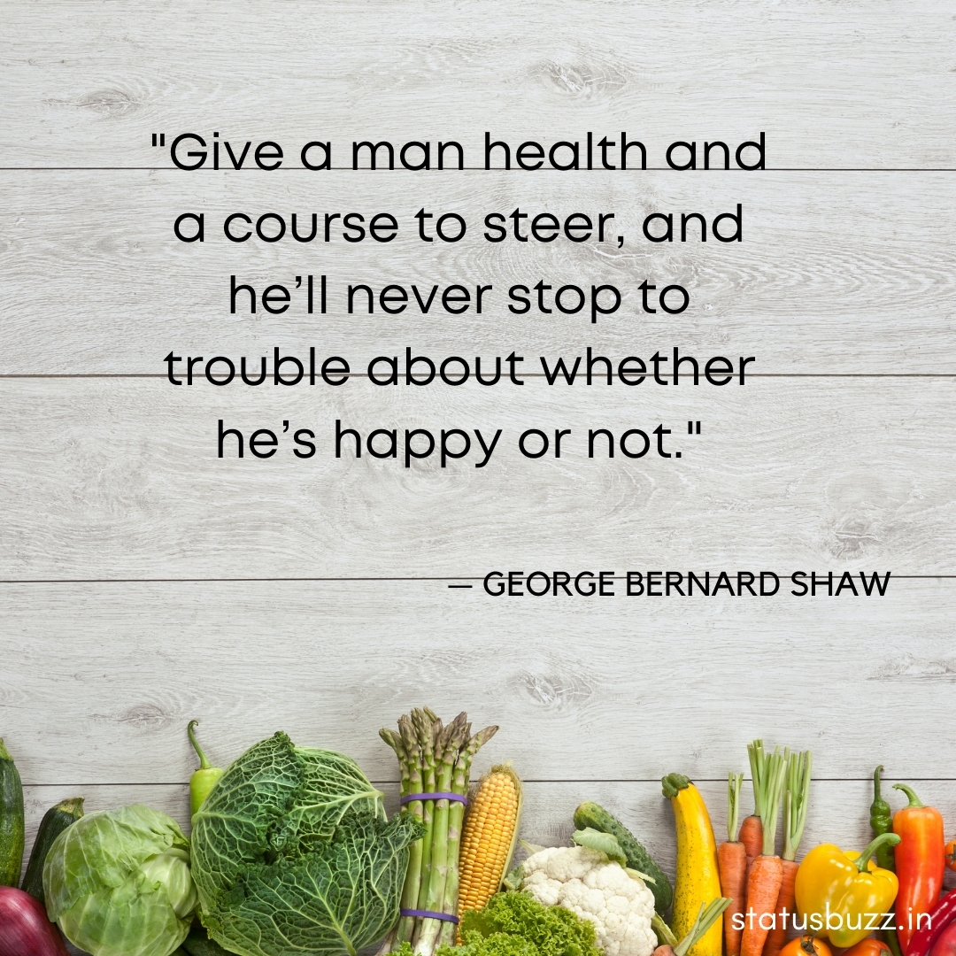 65+ Best Health Quotes To Inspire You To Lead A Healthy Life - StatusBuzz