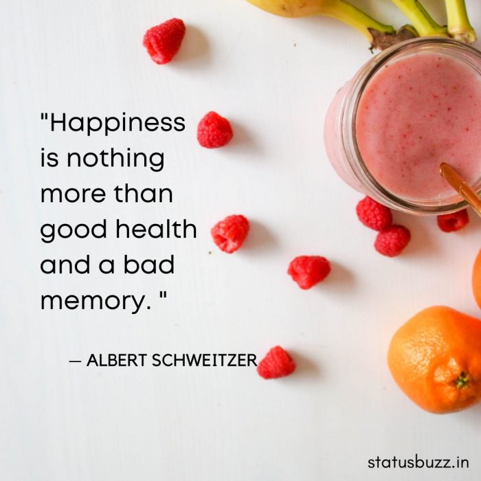 65+ Best Health Quotes To Inspire You To Lead A Healthy Life - StatusBuzz