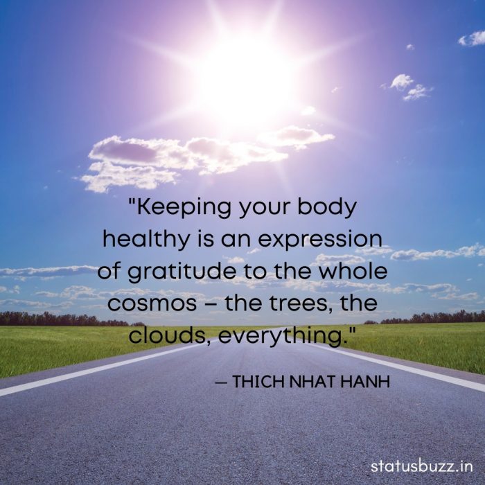 65+ Best Health Quotes To Inspire You To Lead A Healthy Life - StatusBuzz