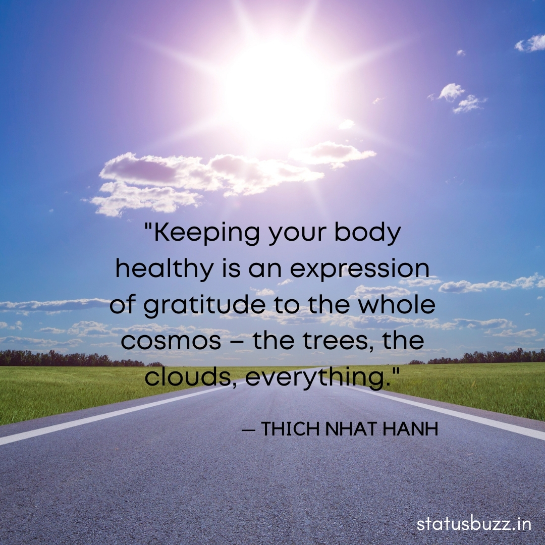 65+ Best Health Quotes To Inspire You To Lead A Healthy Life - StatusBuzz