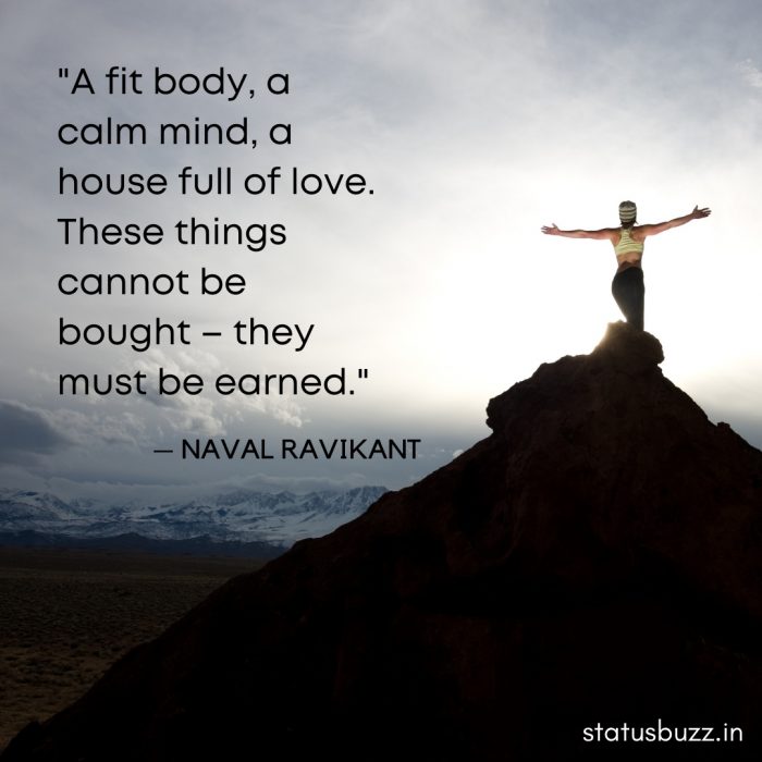 65+ Best Health Quotes To Inspire You To Lead A Healthy Life - StatusBuzz