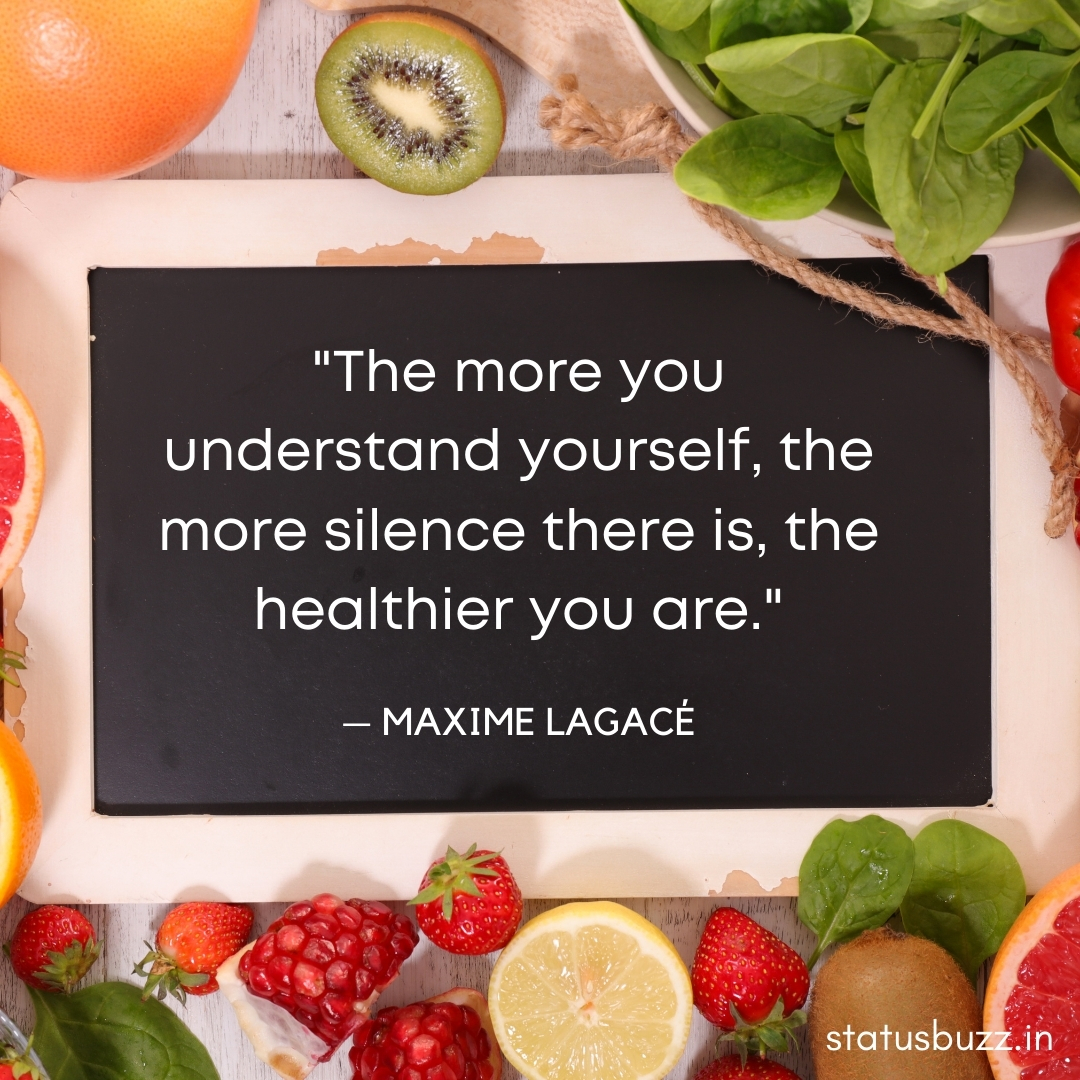 65+ Best Health Quotes To Inspire You To Lead A Healthy Life - StatusBuzz