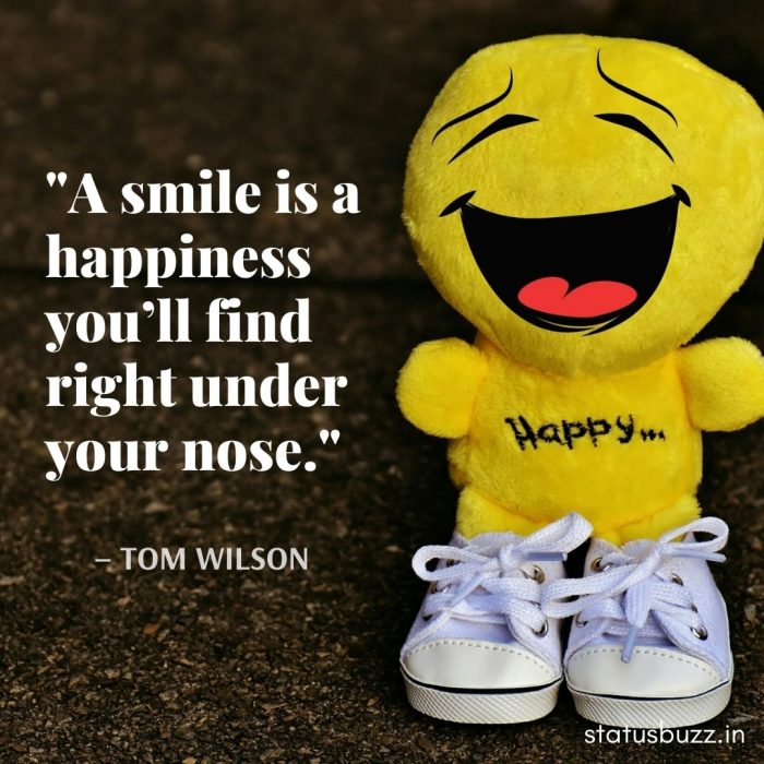 75+ Best Smile Quotes To Uplift Your Mood - StatusBuzz
