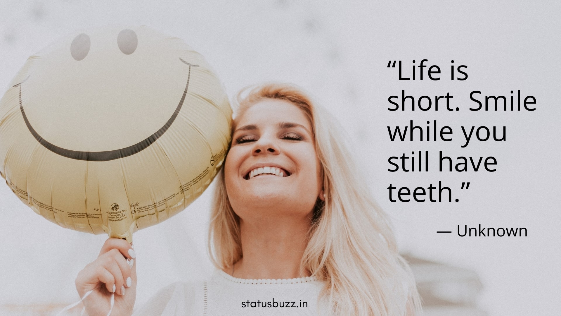 75+ Best Smile Quotes To Uplift Your Mood - StatusBuzz