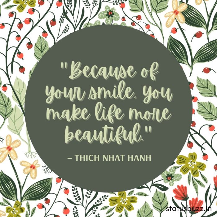 75+ Best Smile Quotes To Uplift Your Mood - StatusBuzz