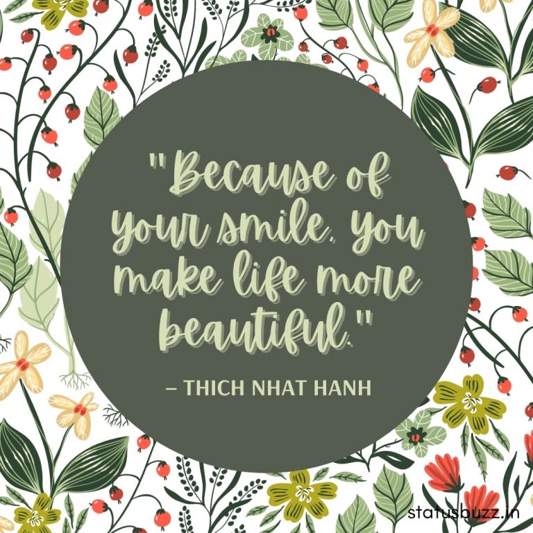 75+ Best Smile Quotes To Uplift Your Mood - StatusBuzz