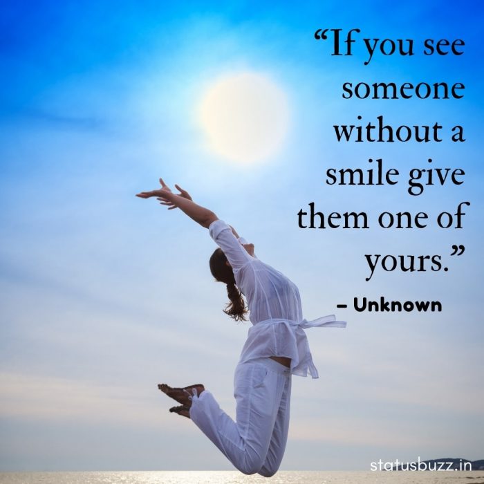 75+ Best Smile Quotes To Uplift Your Mood - StatusBuzz