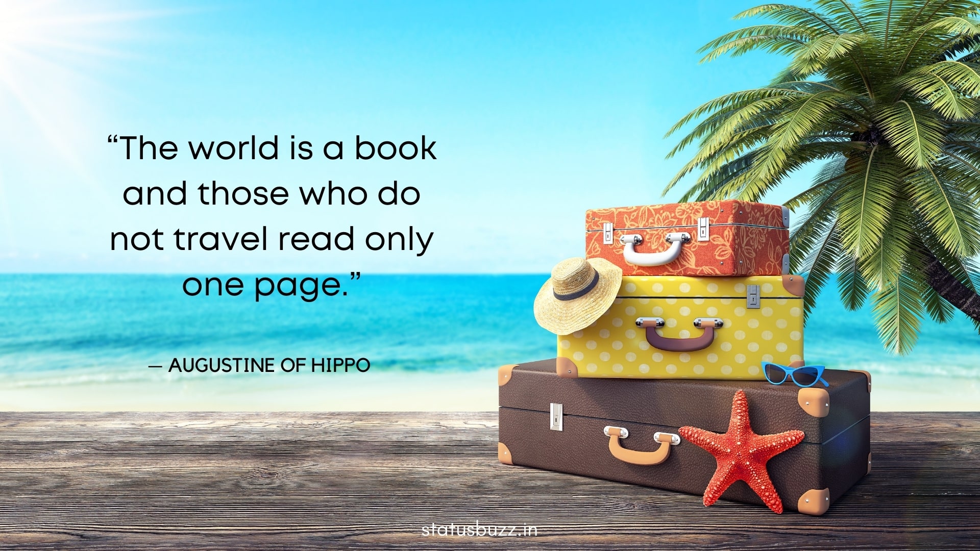 65+ Best Travel Quotes For Those Who Love Travelling - StatusBuzz