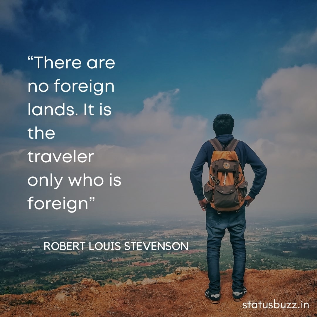 65+ Best Travel Quotes For Those Who Love Travelling - StatusBuzz