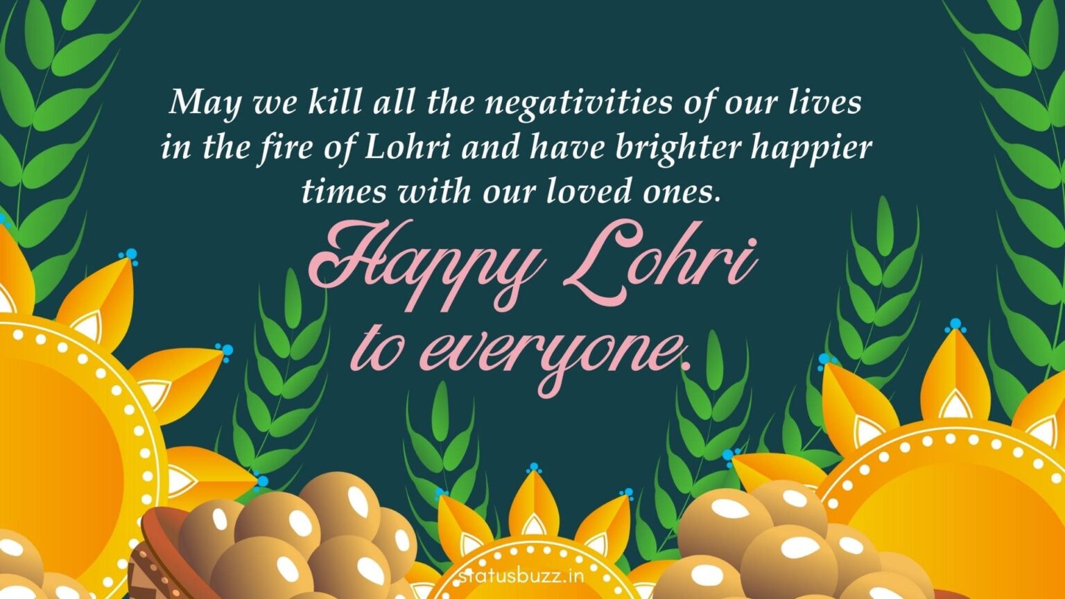 85+ Lohri Wishes, Messages & Status | StatusBuzz