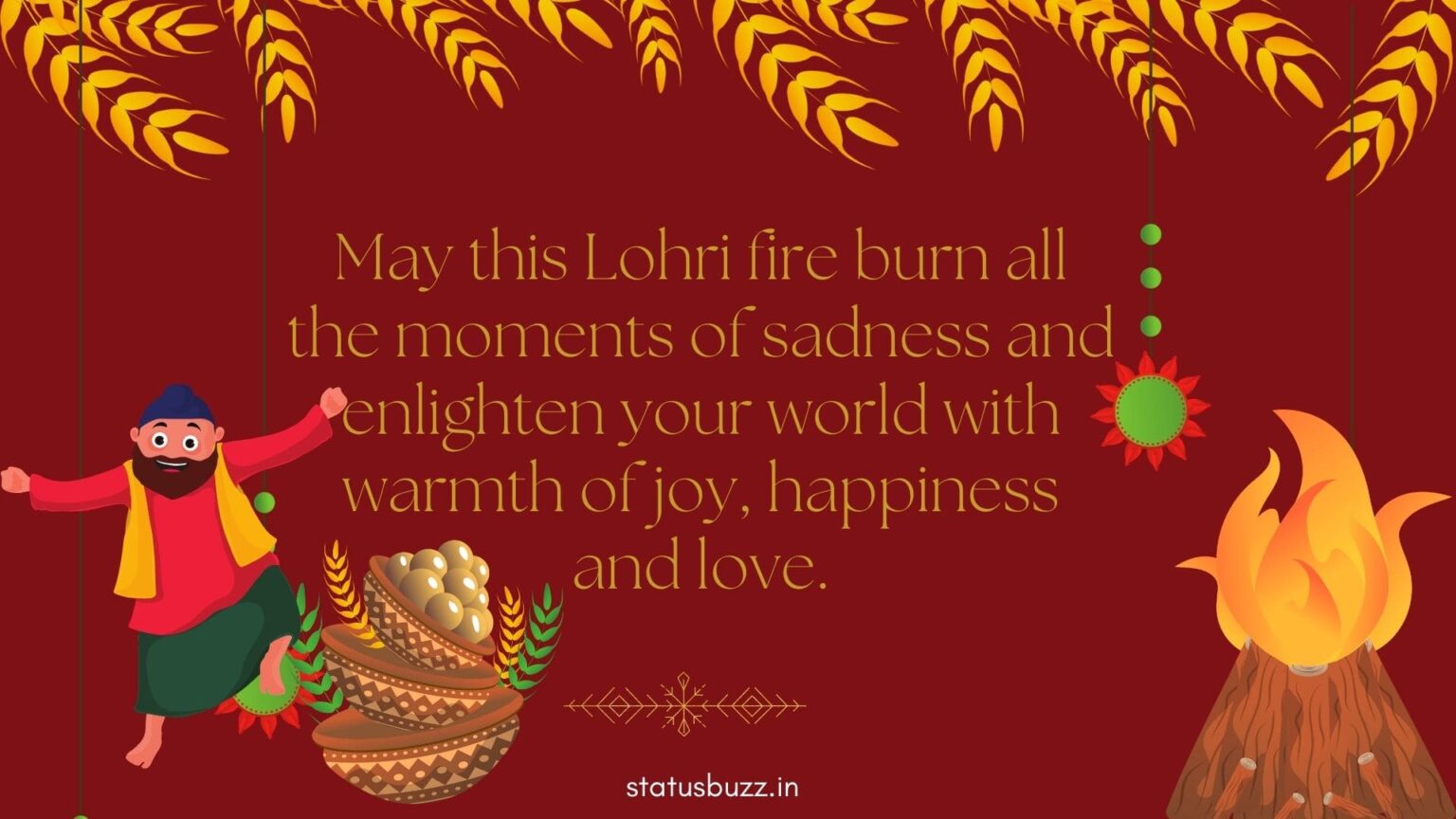 85+ Lohri Wishes, Messages & Status | StatusBuzz