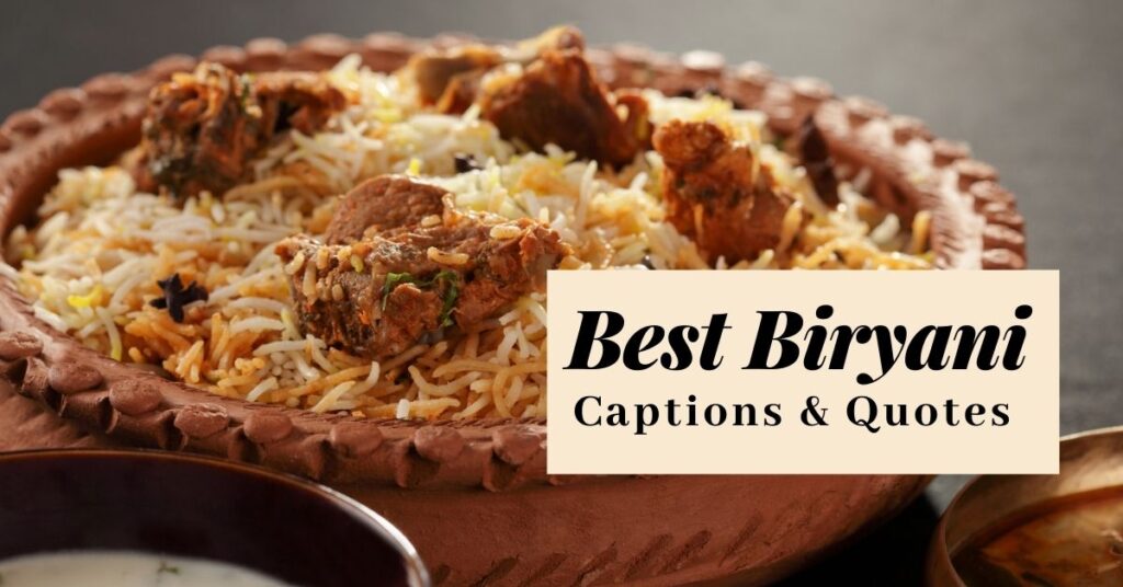220 Biryani Captions For Instagram Biryani Quotes Upd 2024 220 Biryani Captions For Instagram Biryani Quotes Upd 2024