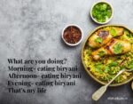220+ Biryani Captions For Instagram | Biryani Quotes | Upd 2026