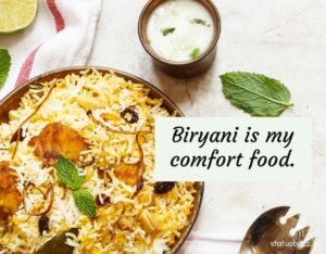 120+ Biryani Quotes | Biryani Captions For Instagram | Upd2023