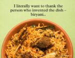 220+ Biryani Captions For Instagram | Biryani Quotes | Upd 2026