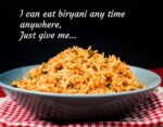 220+ Biryani Captions For Instagram | Biryani Quotes | Upd 2025