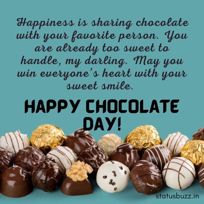 90+ Chocolate Day Wishes, Messages, Status & Quotes | StatusBuzz