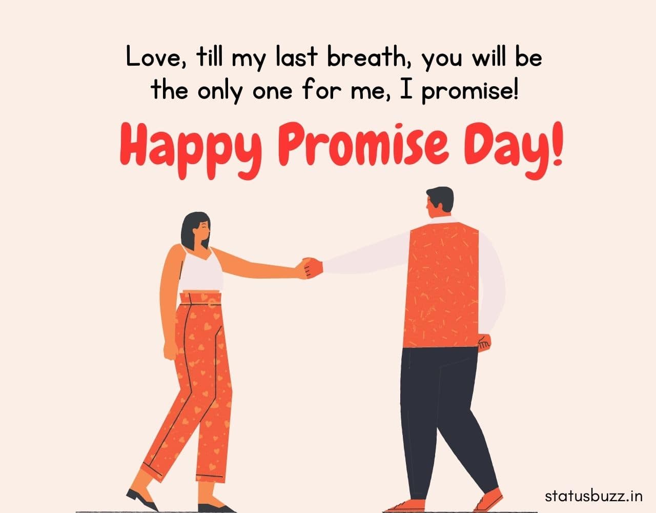 80+ Best Promise Day Wishes, Greetings, Quotes & Messages | StatusBuzz