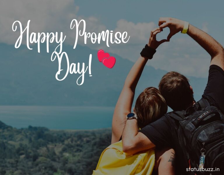 80+ Best Promise Day Wishes, Greetings, Quotes & Messages | StatusBuzz