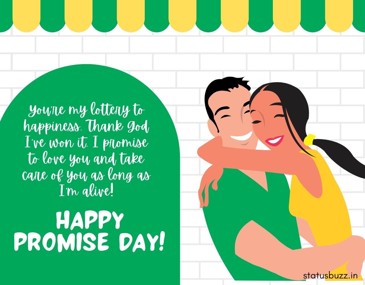 80+ Best Promise Day Wishes, Greetings, Quotes & Messages | StatusBuzz