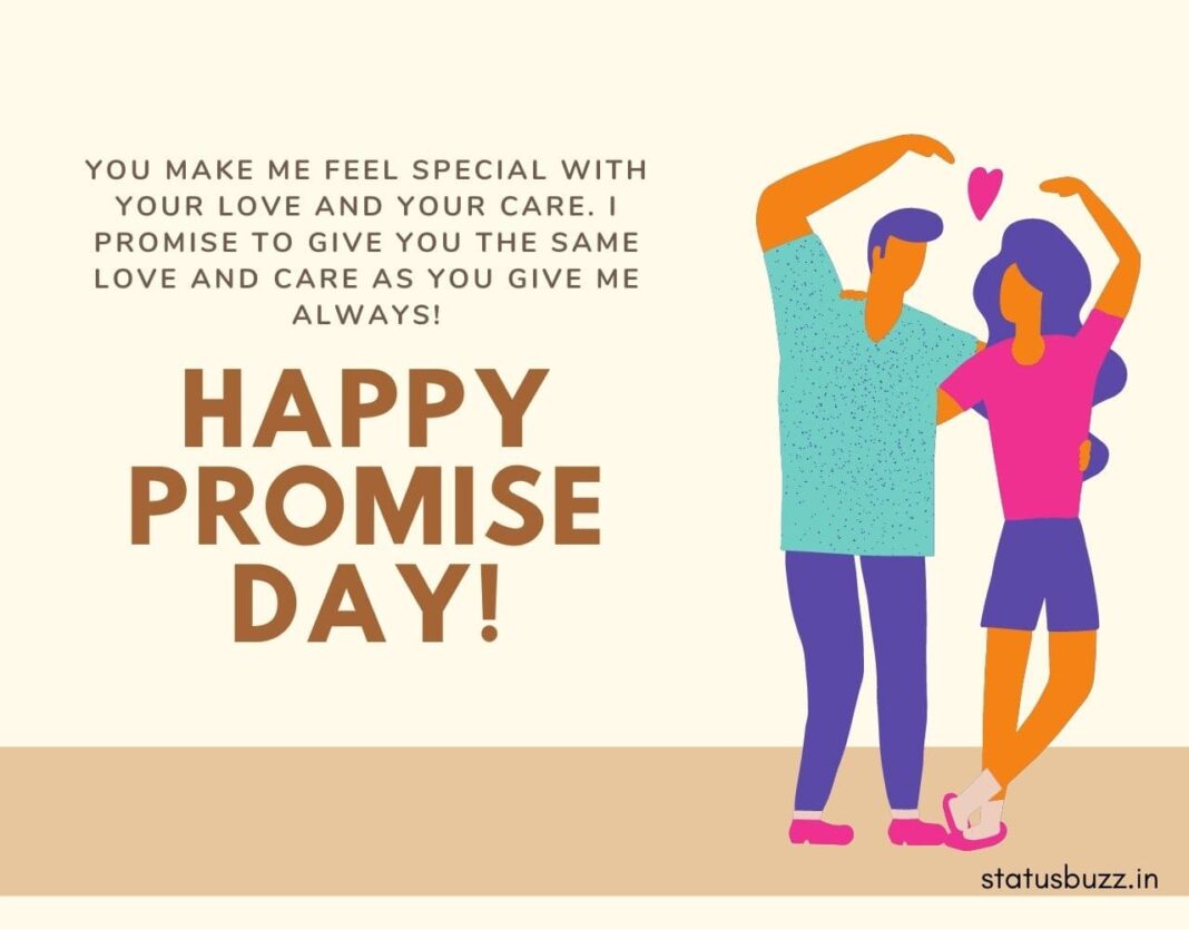 80+ Best Promise Day Wishes, Greetings, Quotes & Messages | StatusBuzz