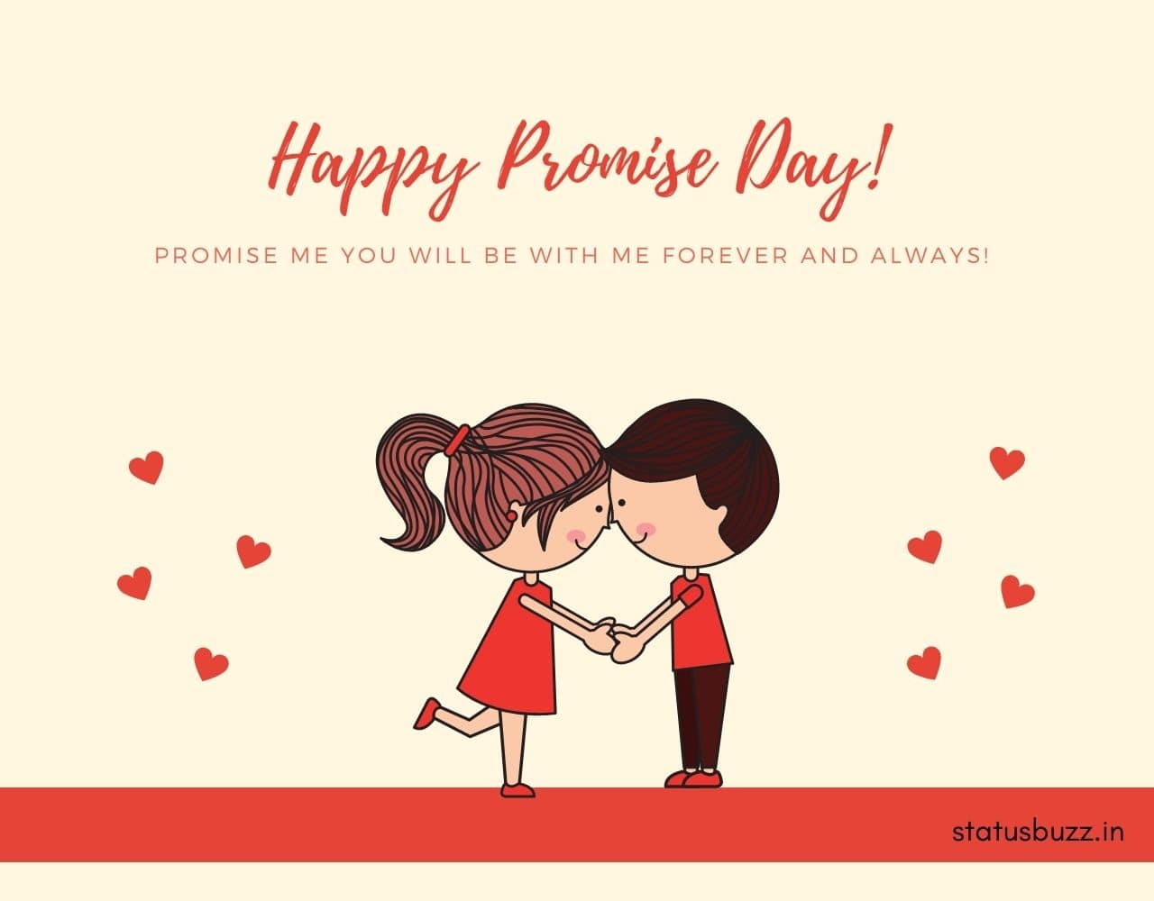 80+ Best Promise Day Wishes, Greetings, Quotes & Messages | StatusBuzz