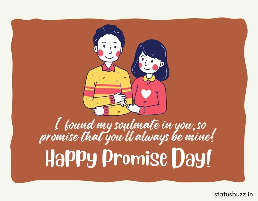 80+ Best Promise Day Wishes, Greetings, Quotes & Messages | StatusBuzz