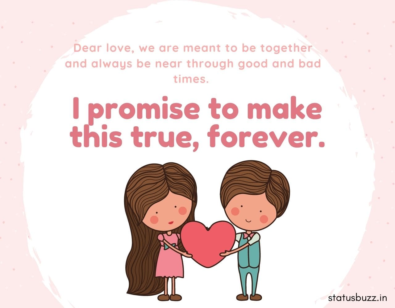 80+ Best Promise Day Wishes, Greetings, Quotes & Messages | StatusBuzz