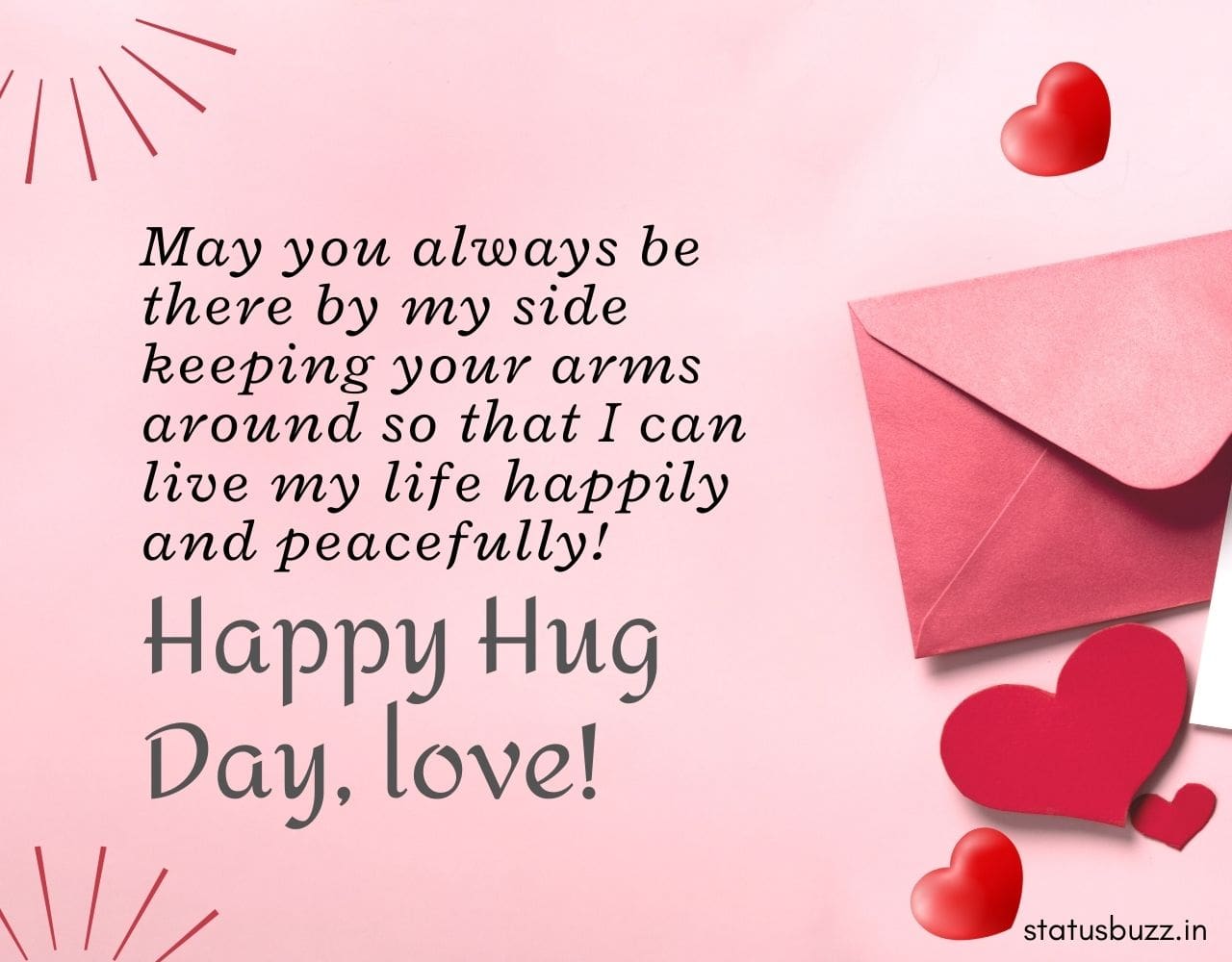 120+ Hug Day Wishes, Messages, Status & Greetings ? | StatusBuzz