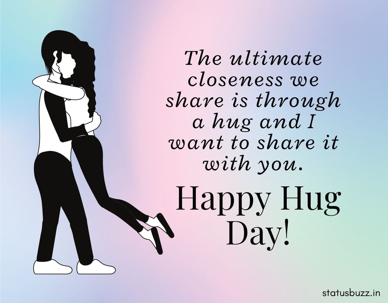 120+ Hug Day Wishes, Messages, Status & Greetings ? | StatusBuzz
