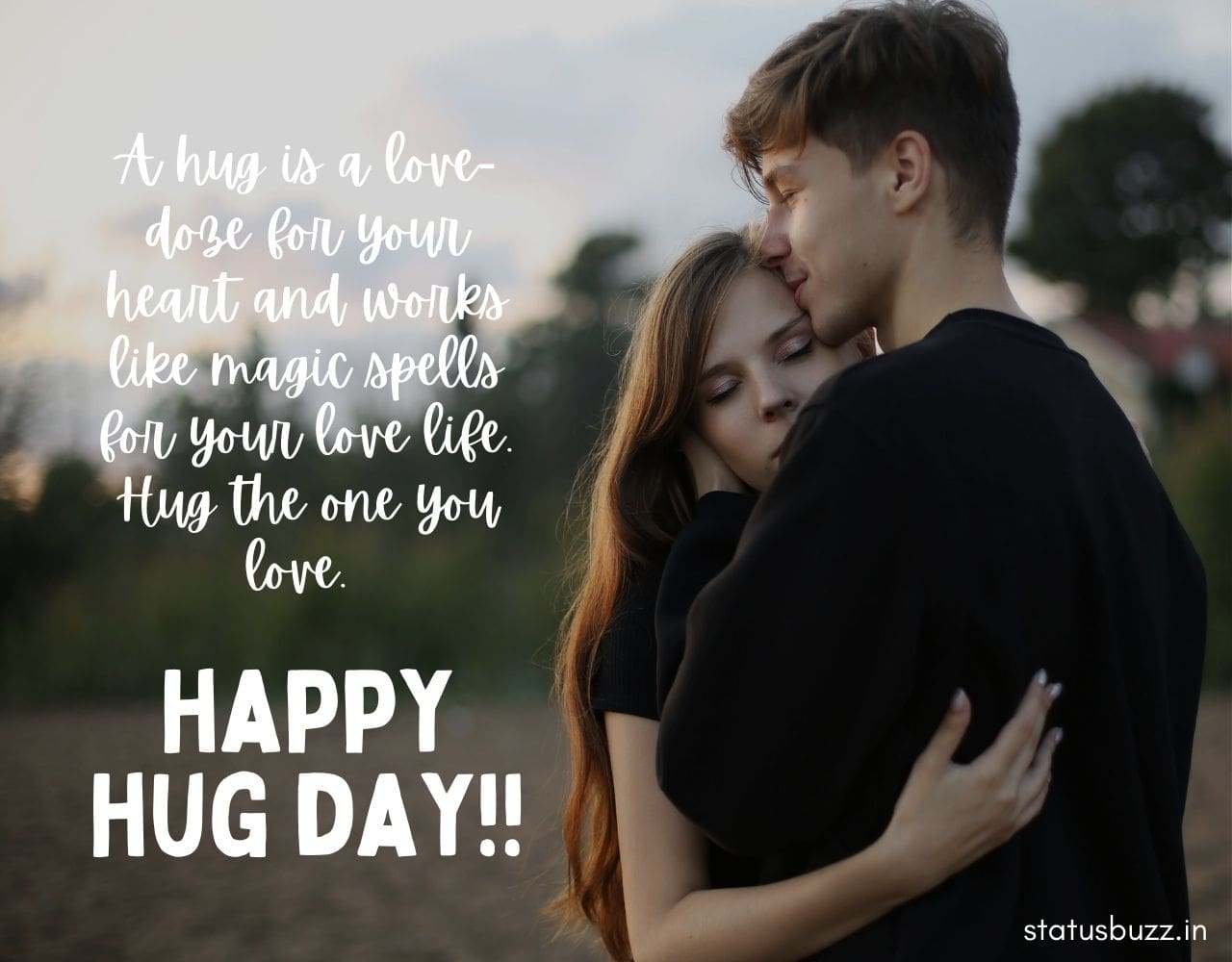 120+ Hug Day Wishes, Messages, Status & Greetings ? | StatusBuzz