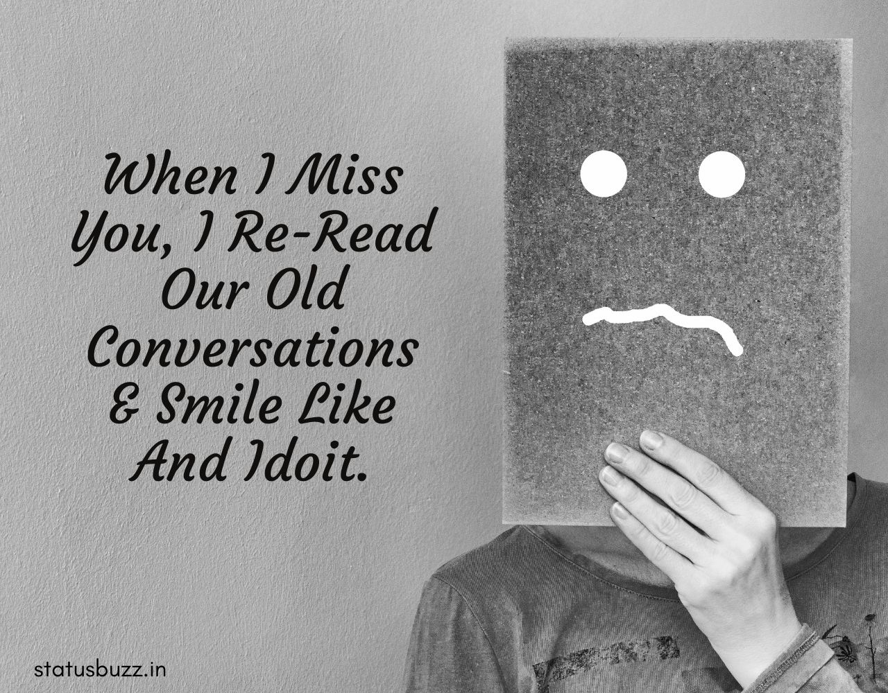 100+ Miss You Status & Quotes | StatusBuzz